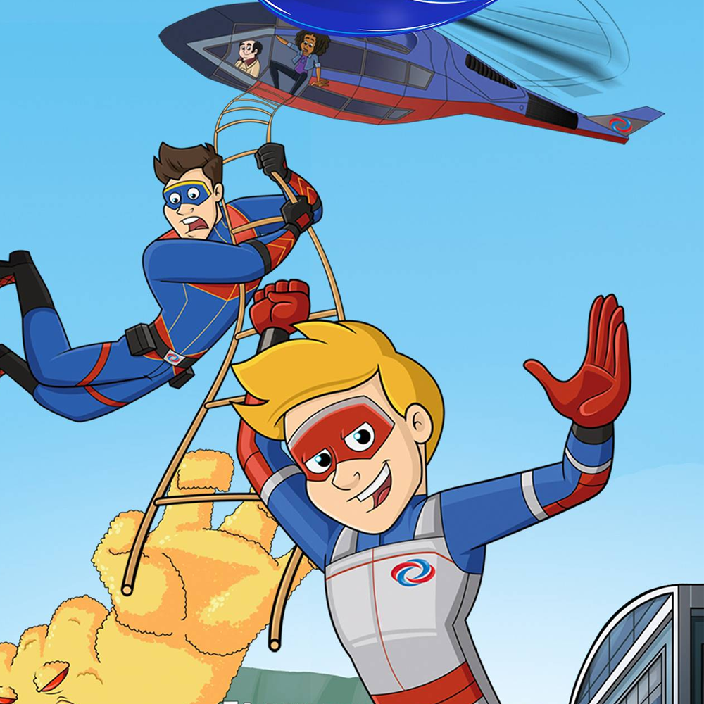 The Adventures of Kid Danger – Rizz Costumes