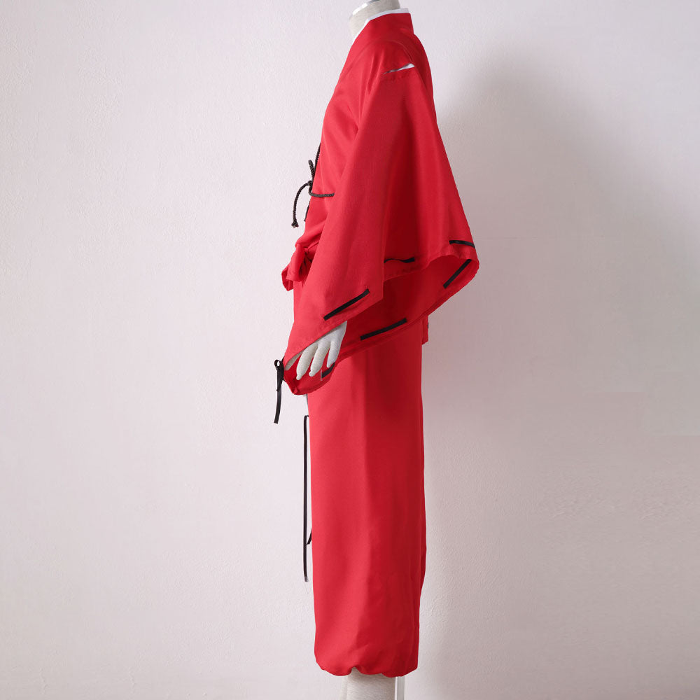 Anime Inuyasha Dog Yaksha Dog Demon Cosplay Costume Kimono Outfit Men ...