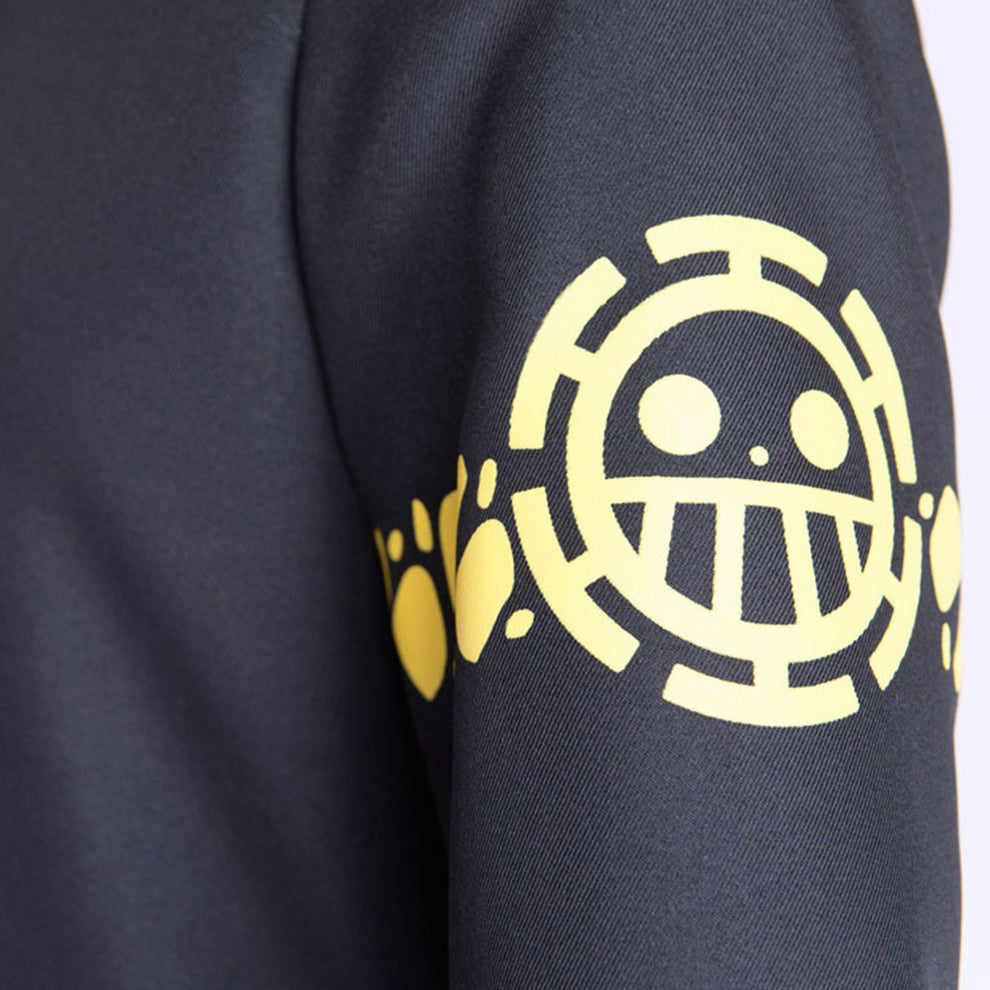 Anime One Piece Trafalgar Law Costume Cosplay Coat Robe Cloak Men and ...