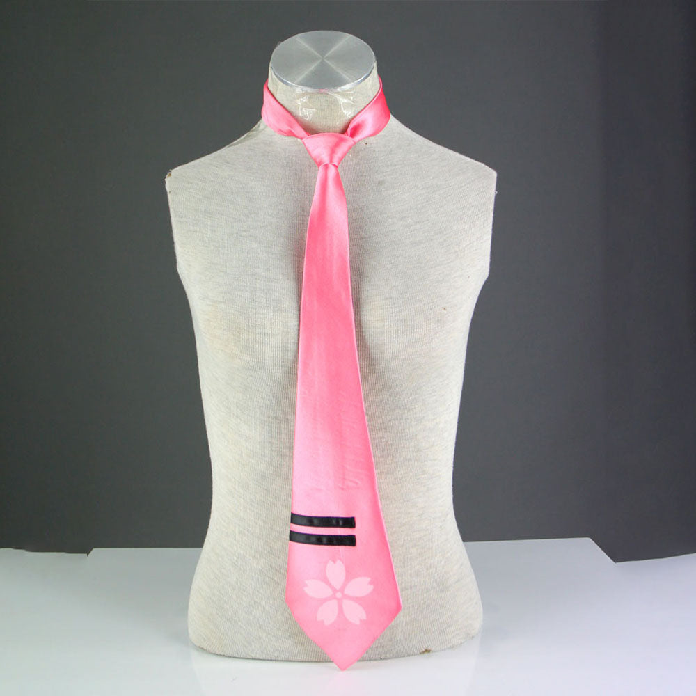 Vocaloid Costumes Spring Sakura Miku Cosplay Pink Outfit with Accessor ...