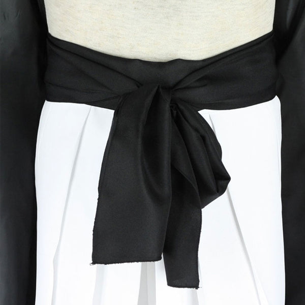 Anime Bleach Costume Ichigo Kurosaki Cosplay White Suits Men and Kids ...