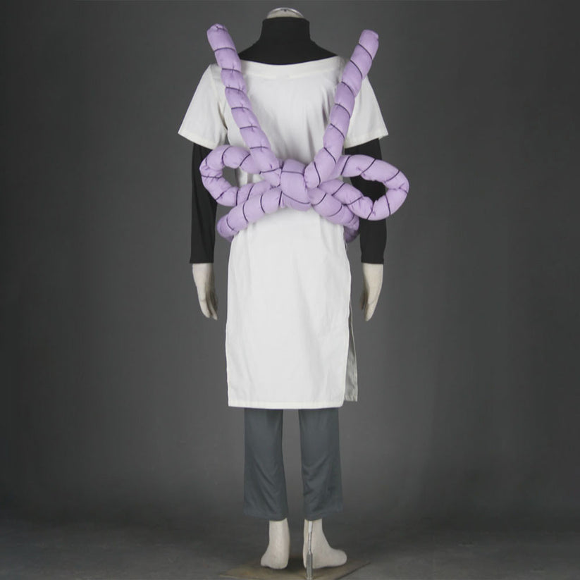 Anime Naruto Shippuden Orochimaru Cosplay Costume Men Kids Halloween ...