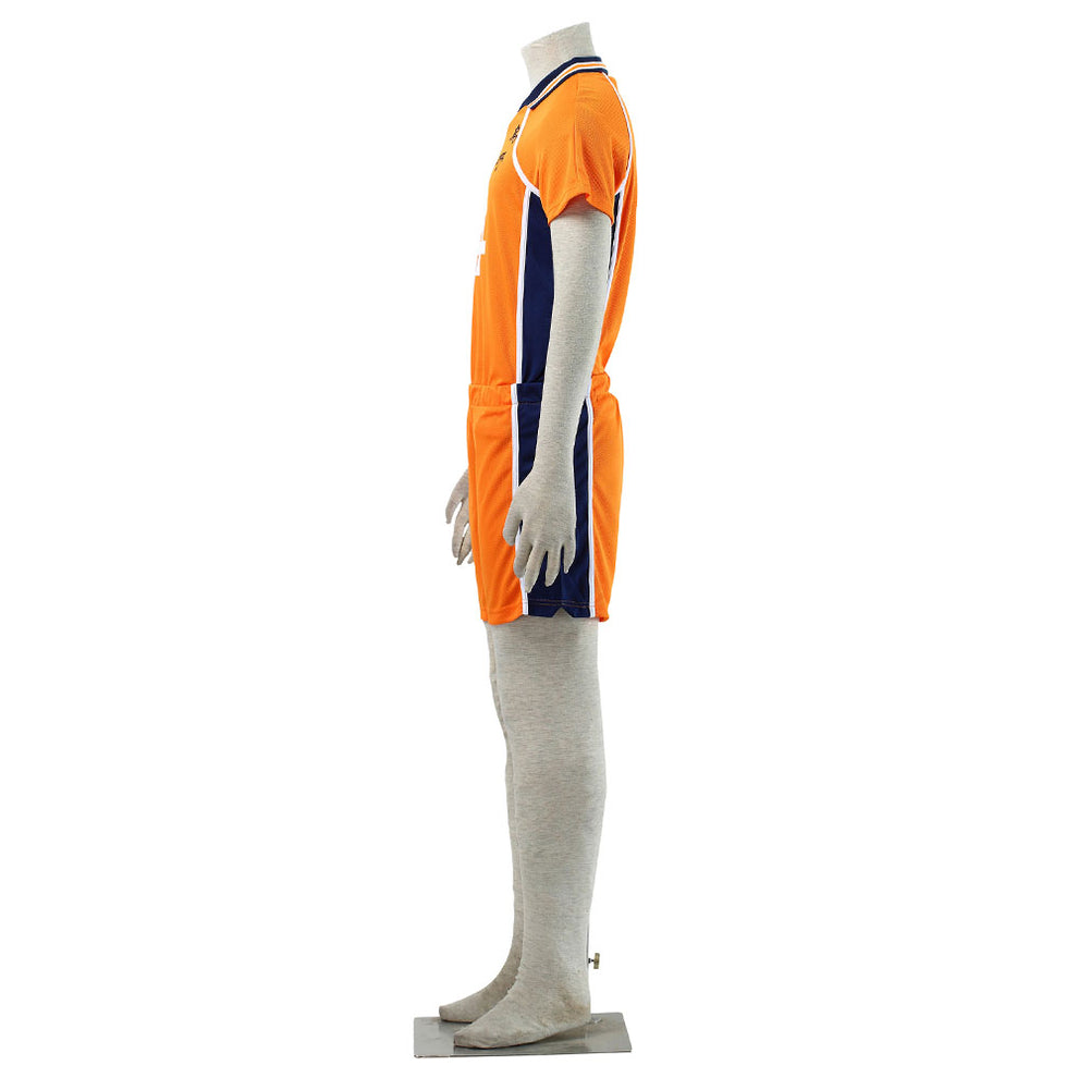 Haikyuu!! Costume Nishinoya Yuu Number #4 Karasuno High School Volleyb ...