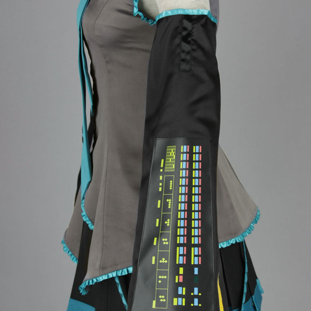 Vocaloid Costumes Hatsune Miku Cosplay full Outfit with Accessories Wo ...