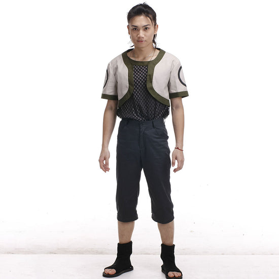 Anime Naruto Shippuden Cosplay Nara Shikamaru Costume Men Kids Hallowe ...