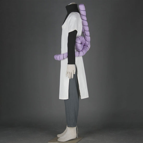 Anime Naruto Shippuden Orochimaru Cosplay Costume Men Kids Halloween ...