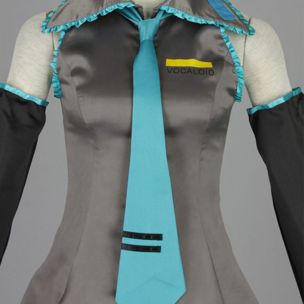 Vocaloid Costumes Hatsune Miku Cosplay full Outfit with Accessories Wo ...