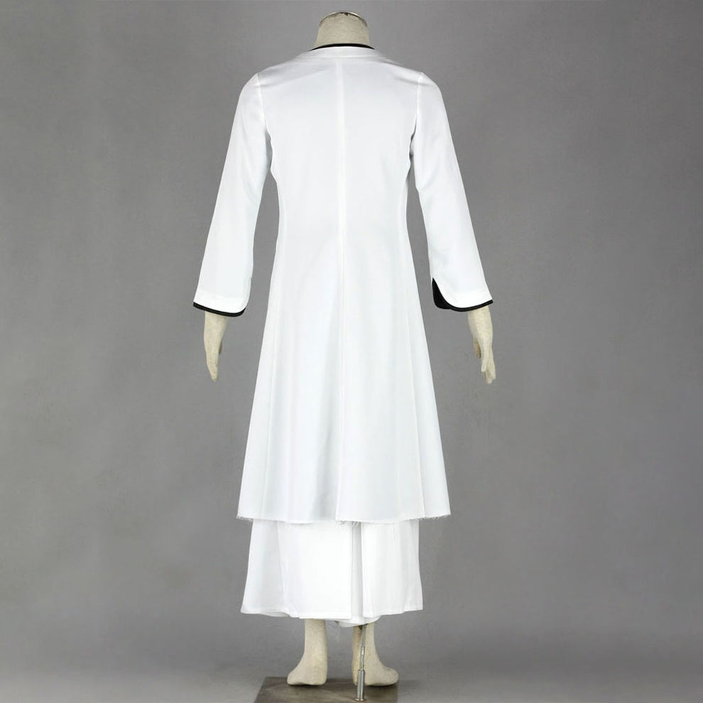 Anime Bleach Costume Ichigo Kurosaki Cosplay White Suits Men and Kids ...