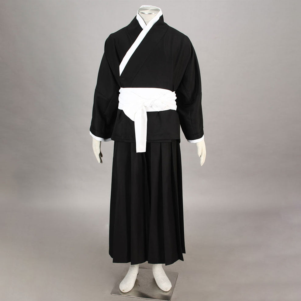 Anime Bleach Unohana Retsu Costume Cosplay Suits 3th Division Captain ...