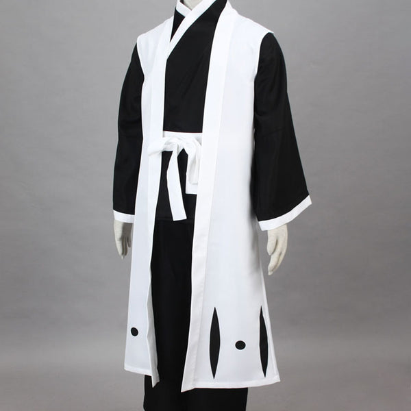 Anime Bleach Unohana Retsu Costume Cosplay Suits 3th Division Captain ...