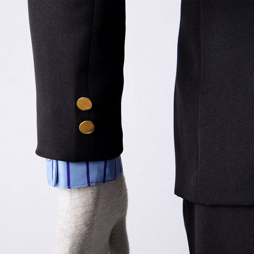 Anime One Piece Cook Vinsmoke Sanji Costume Cosplay Suits Men and Kids ...