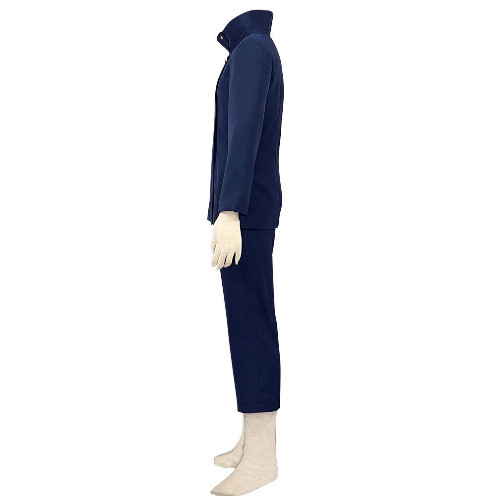 Anime Jujutsu Kaisen Fushiguro Megumi Cosplay Costume School Uniform H ...