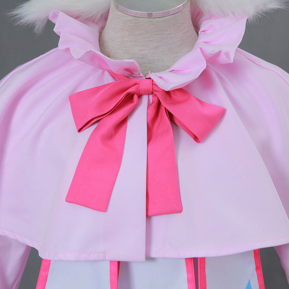 Anime Fairy Tail Mavis Vermillion The First Guild Master Cosplay Costu ...