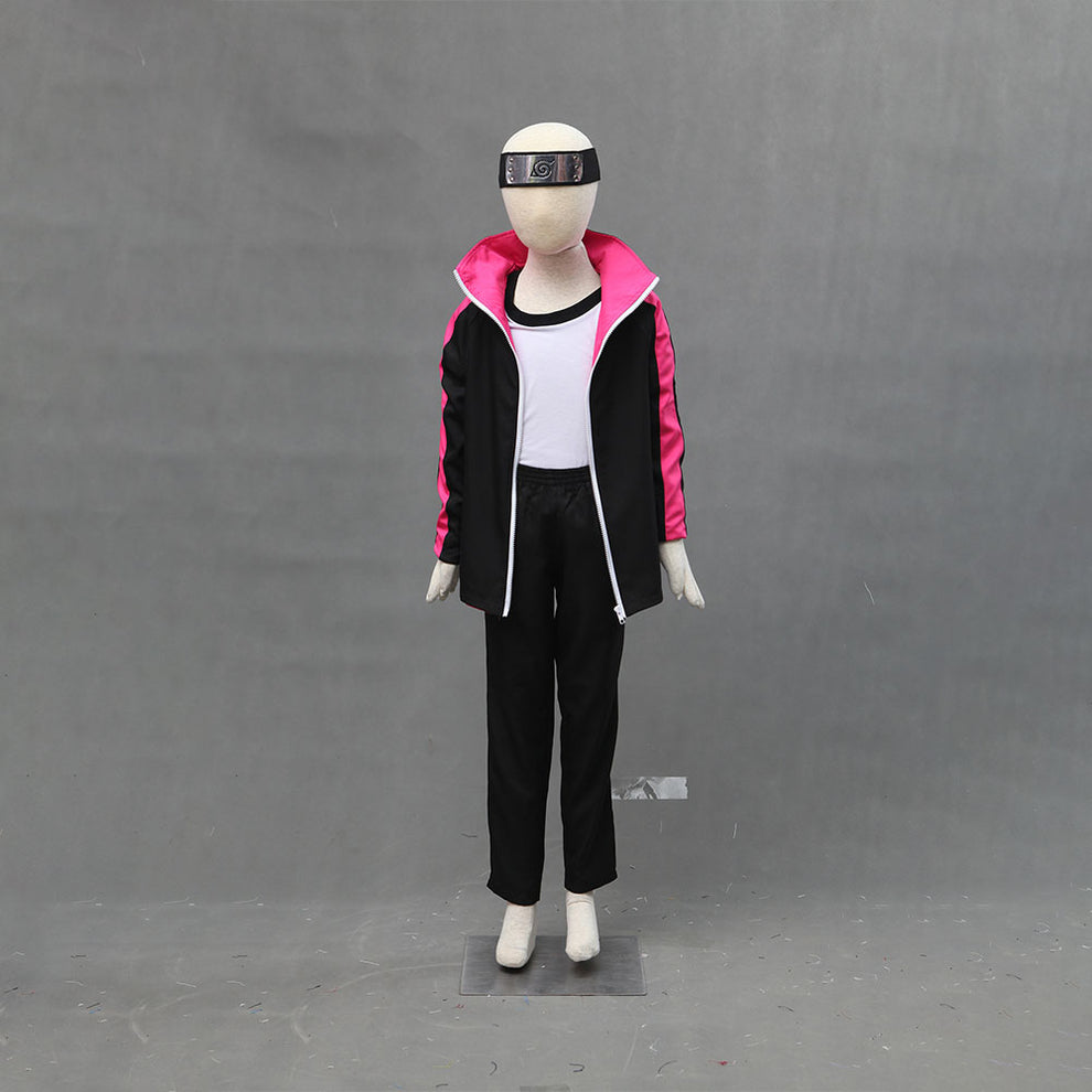 Anime Naruto Boruto Cosplay Boruto Cosplay Costume with Accessories Me ...
