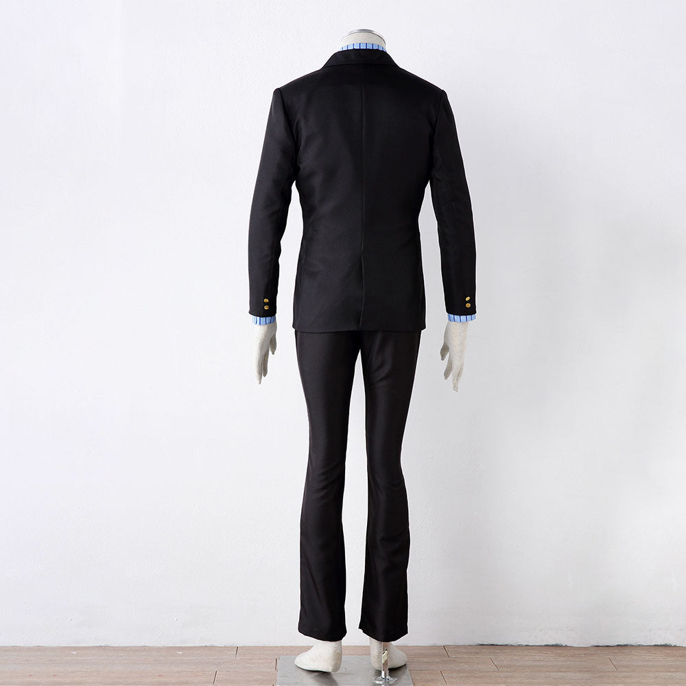 Anime One Piece Cook Vinsmoke Sanji Costume Cosplay Suits Men and Kids ...