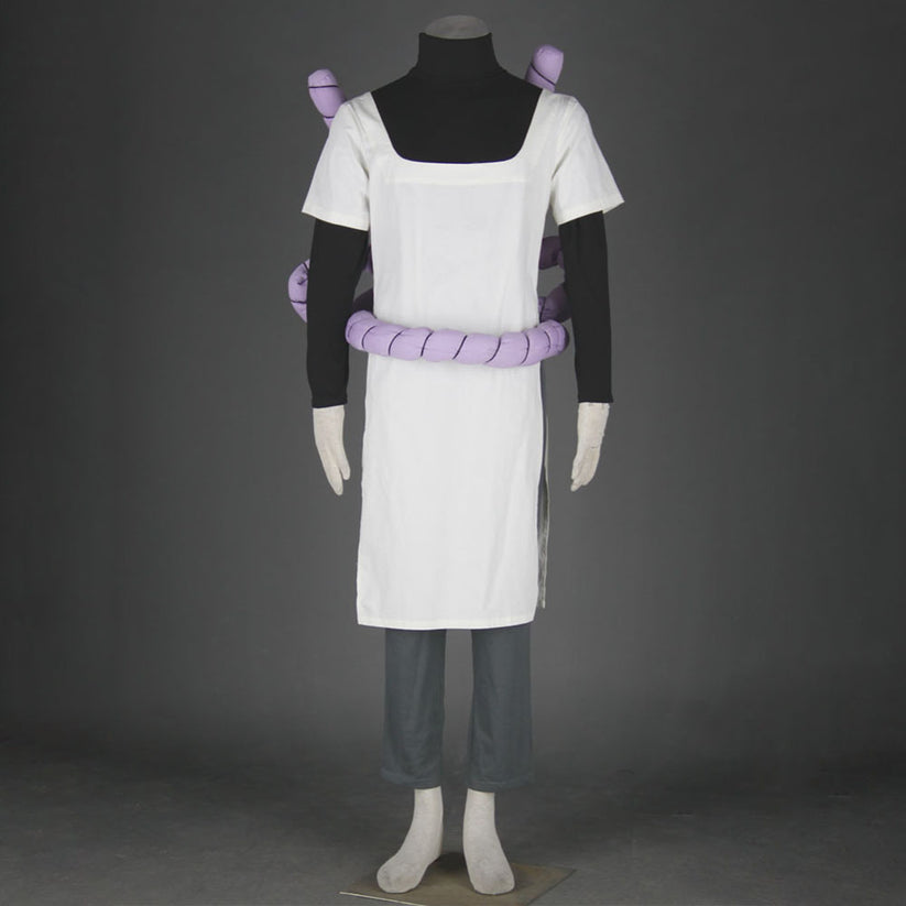 Anime Naruto Shippuden Orochimaru Cosplay Costume Men Kids Halloween ...