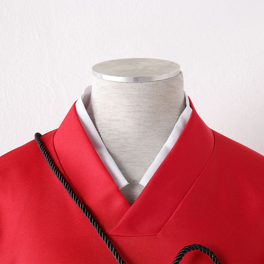 Anime Inuyasha Dog Yaksha Dog Demon Cosplay Costume Kimono Outfit Men ...