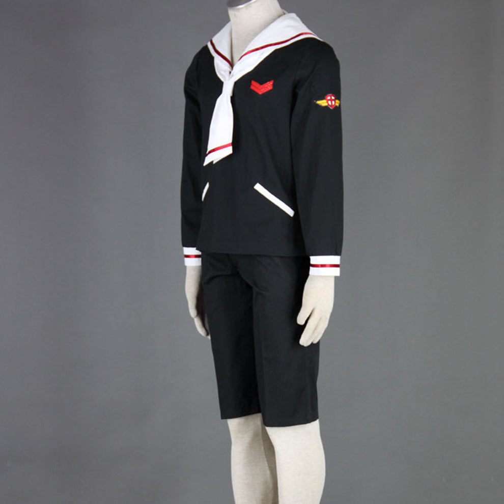 Cardcaptor Sakura LI Syaoran Costume Cosplay Outfits School Uniform Me ...