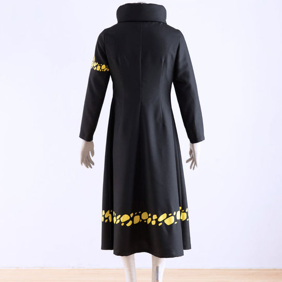 Anime One Piece Trafalgar Law Costume Cosplay Coat Robe Cloak Men and ...