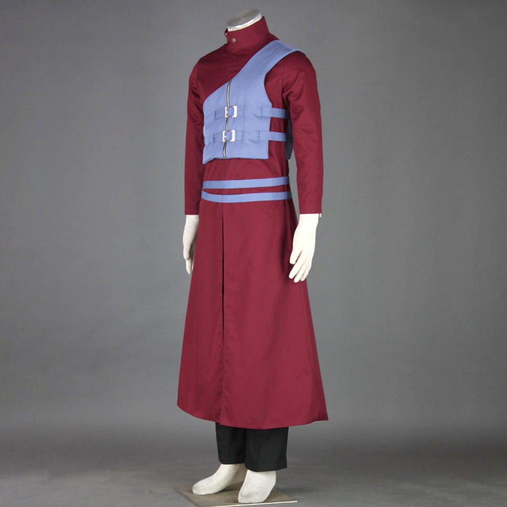 Anime Naruto Shippuden Gaara Cosplay Costume Men Kids Halloween – Rizz ...