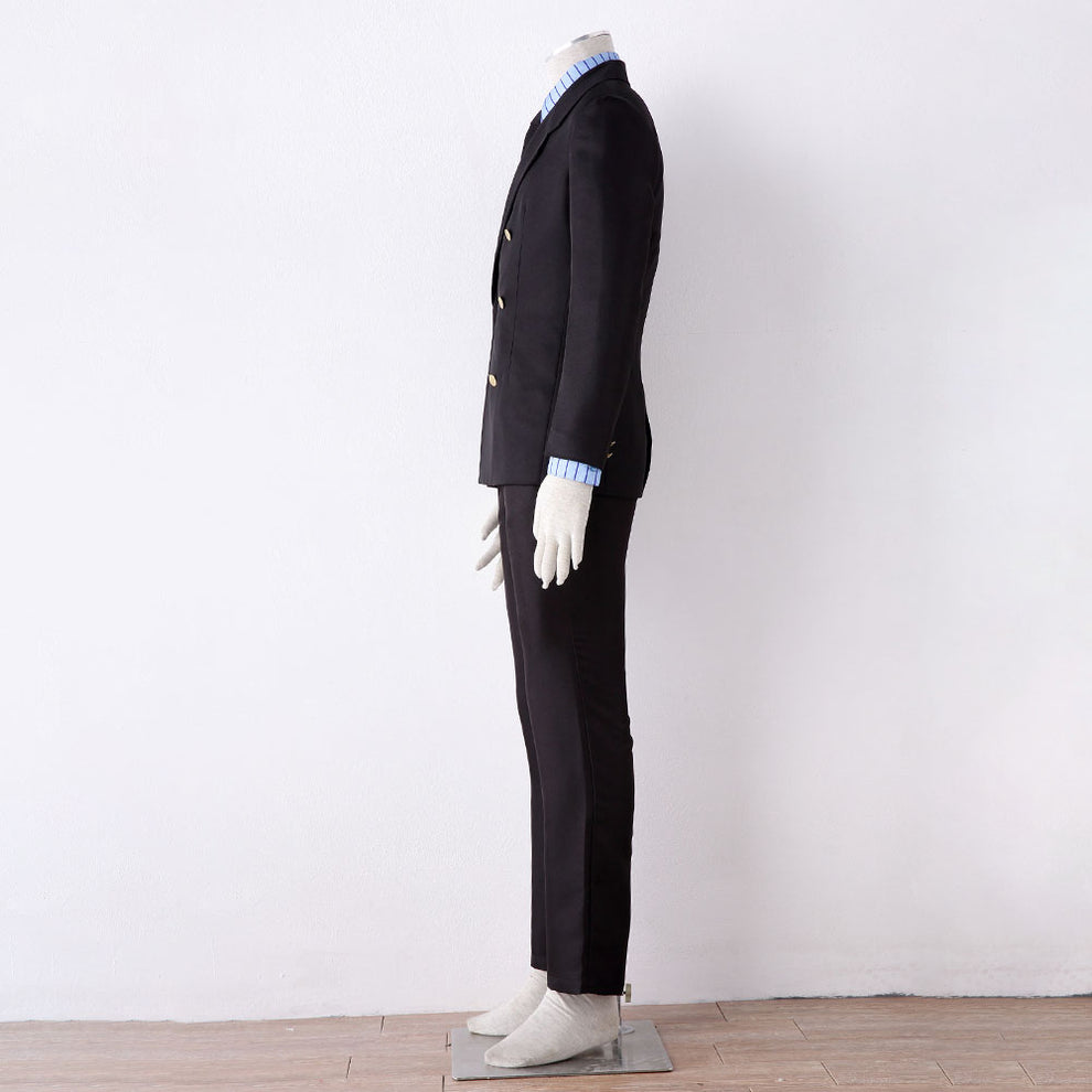 Anime One Piece Cook Vinsmoke Sanji Costume Cosplay Suits Men and Kids ...