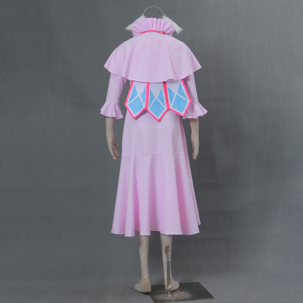 Anime Fairy Tail Mavis Vermillion The First Guild Master Cosplay Costu ...