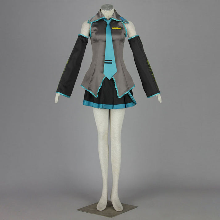 Vocaloid Costumes Hatsune Miku Cosplay full Outfit with Accessories Wo ...