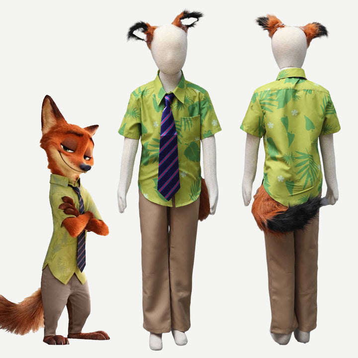 Zootopia – Rizz Costumes