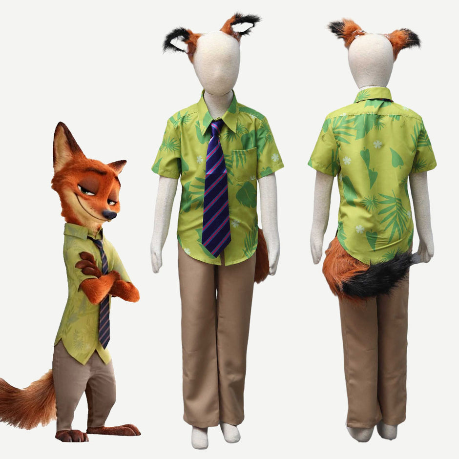 Zootopia – Rizz Costumes