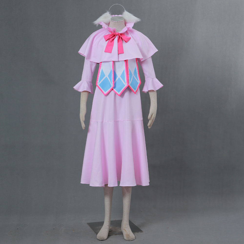 Anime Fairy Tail Mavis Vermillion The First Guild Master Cosplay Costu ...