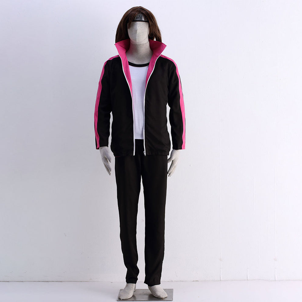 Anime Naruto Boruto Cosplay Boruto Cosplay Costume with Accessories Me ...