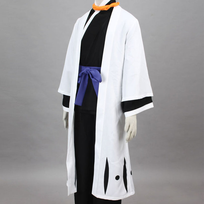 Anime Bleach Tosen Kaname Costume Cosplay Suits 9th Division Captain C ...