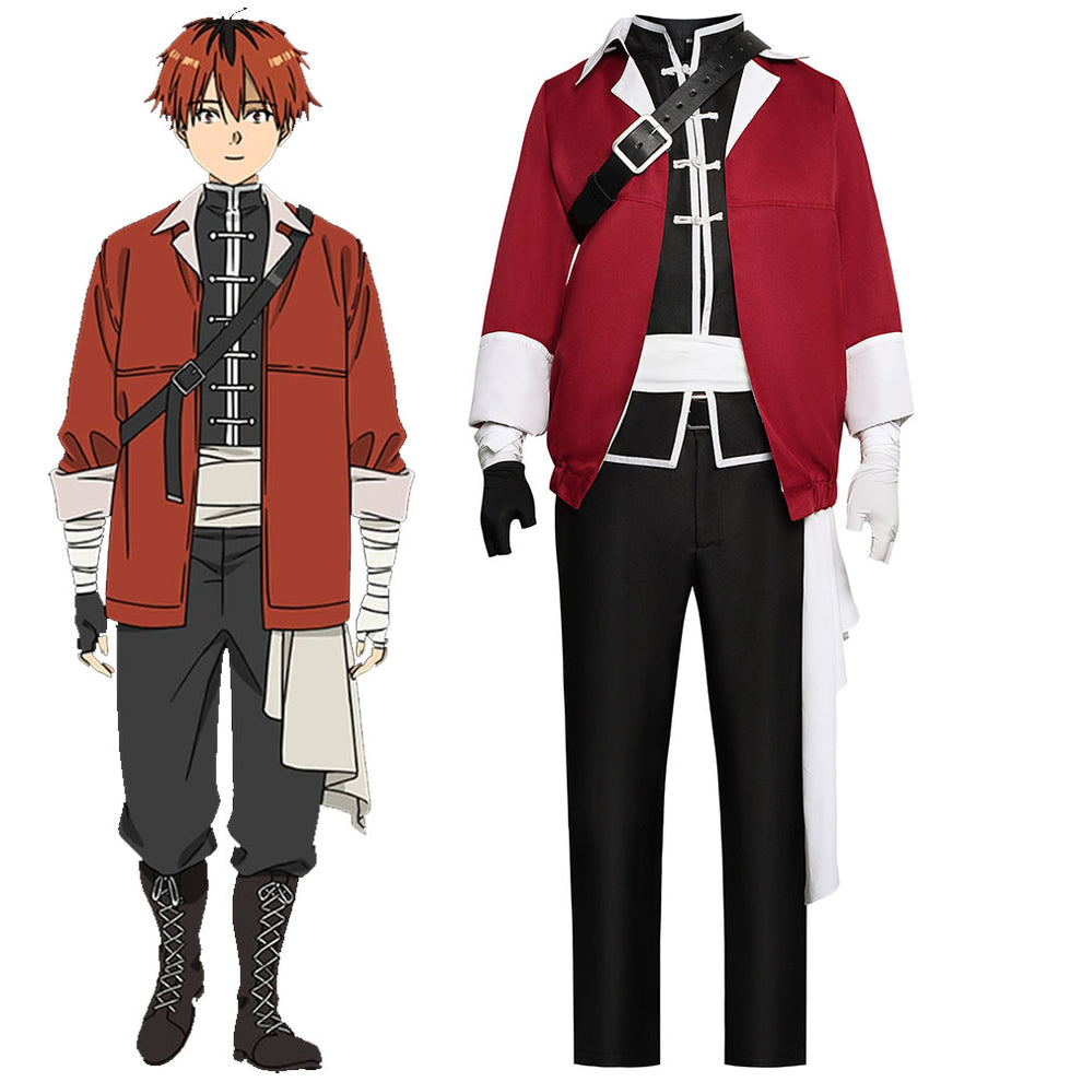 Anime Frieren: Beyond Journey's End Costume Stark Cosplay Full Outfits ...