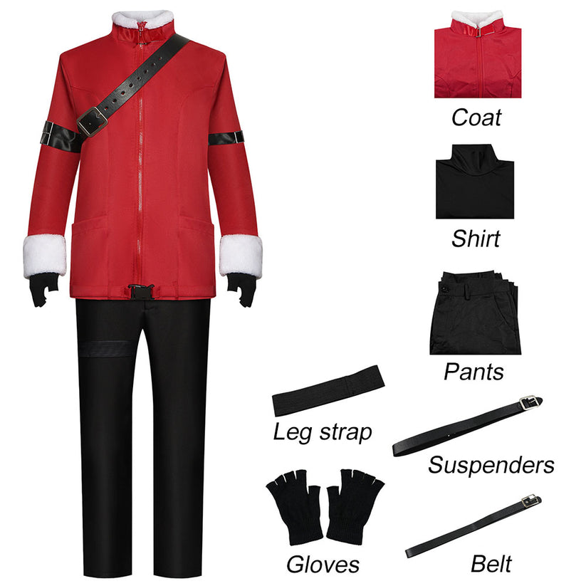 Anime Frieren: Beyond Journey's End Costume Stark Winter Cosplay Full ...