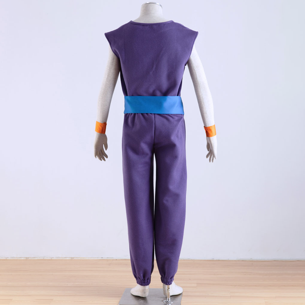 Anime Dragon Ball Piccolo Trainning Outfits Cosplay Costume with Acces ...